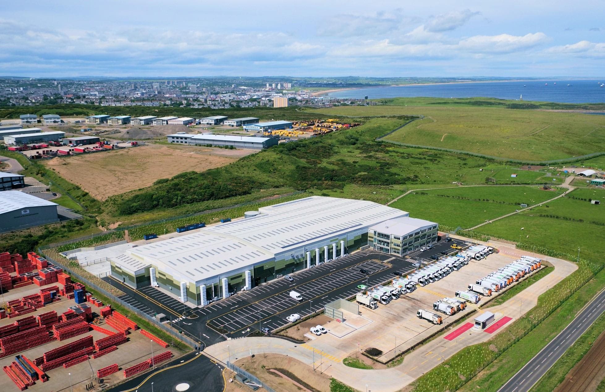 Altens East Recycling and Recovery Centre | MacLeod + Jordan | MacLeod ...