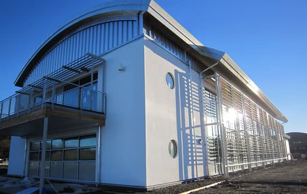 SAMS Teaching Block, Dunbeg, Oban | MacLeod + Jordan | MacLeod Jordan