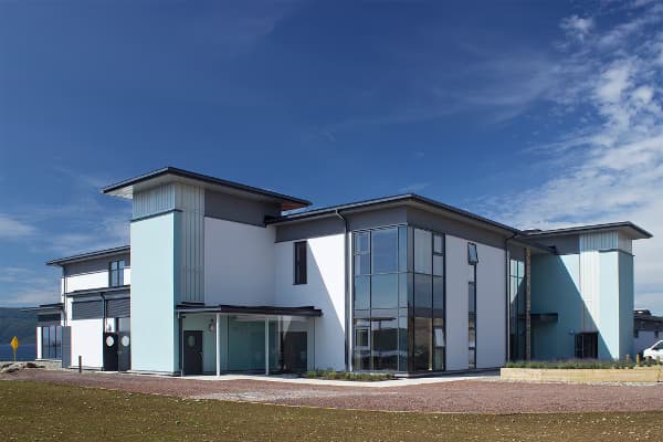 Swimming Pool and Leisure Complex, Portavadie Marina | MacLeod + Jordan ...