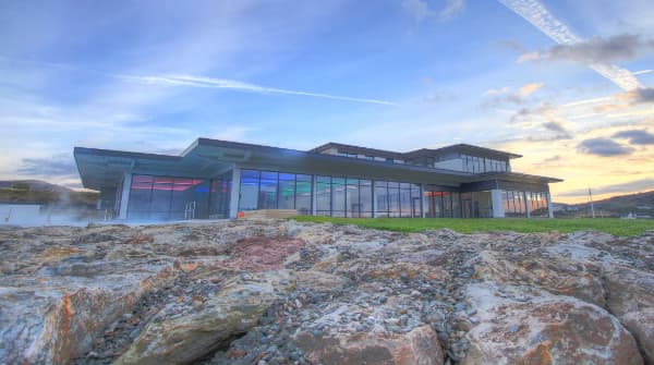 Swimming Pool and Leisure Complex, Portavadie Marina | MacLeod + Jordan ...