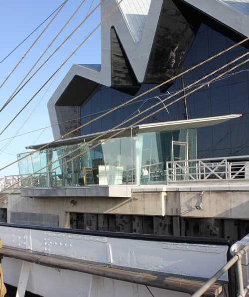 The Tall Ship Information Centre, Glasgow | MacLeod + Jordan | MacLeod ...