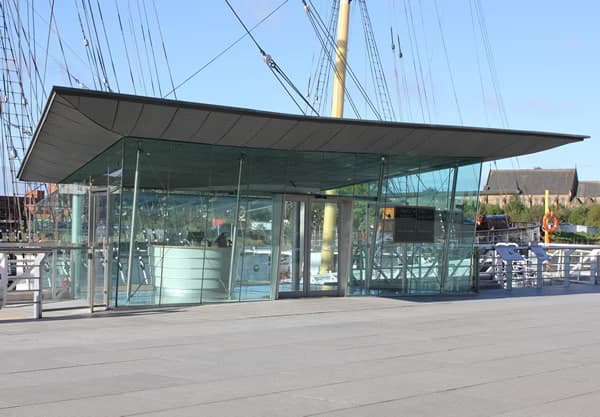 The Tall Ship Information Centre, Glasgow | MacLeod + Jordan | MacLeod ...