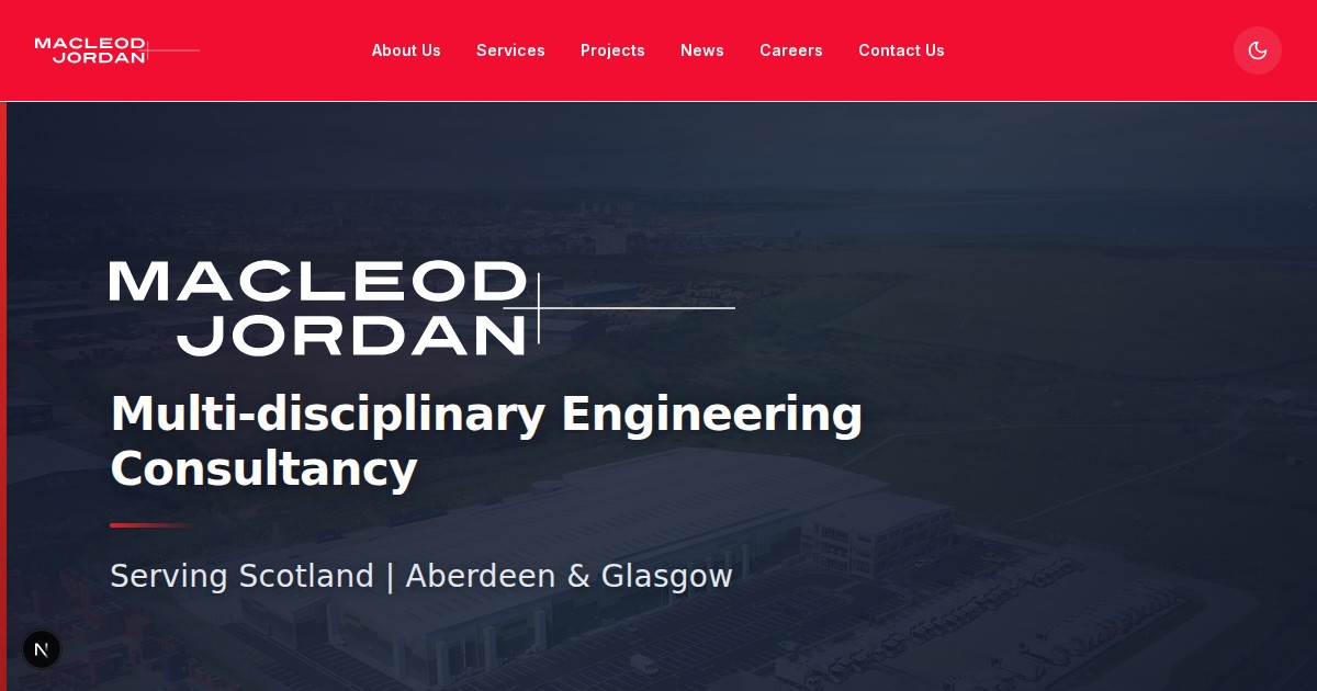 MacLeod Jordan | Engineering Consultancy